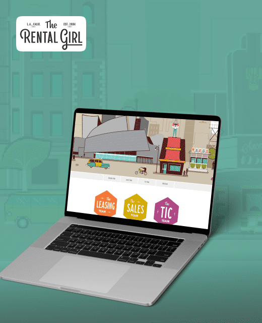 The Rental Girl : Web Based Platform For Residental Propertise