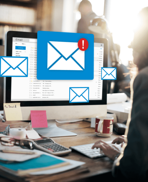Web and Mobile App Development for Email Service