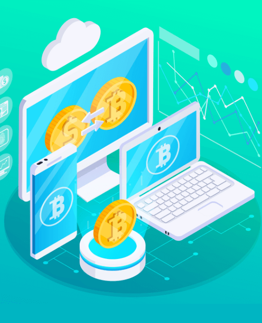 Web Platform Development for Blockchain