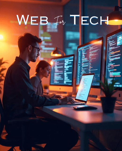 Website Development for Technology Company - Ahex