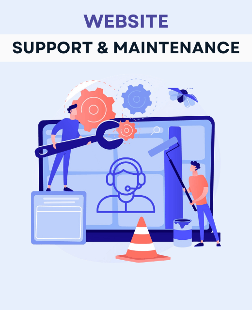 Website Support & Maintenance Services | Ahex Technologies